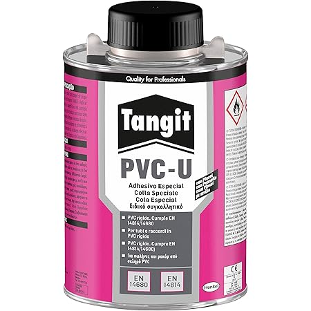 Henkel 14010610 Pegamento Tangit PVC Rigido 1000 gr. : Amazon.es ...