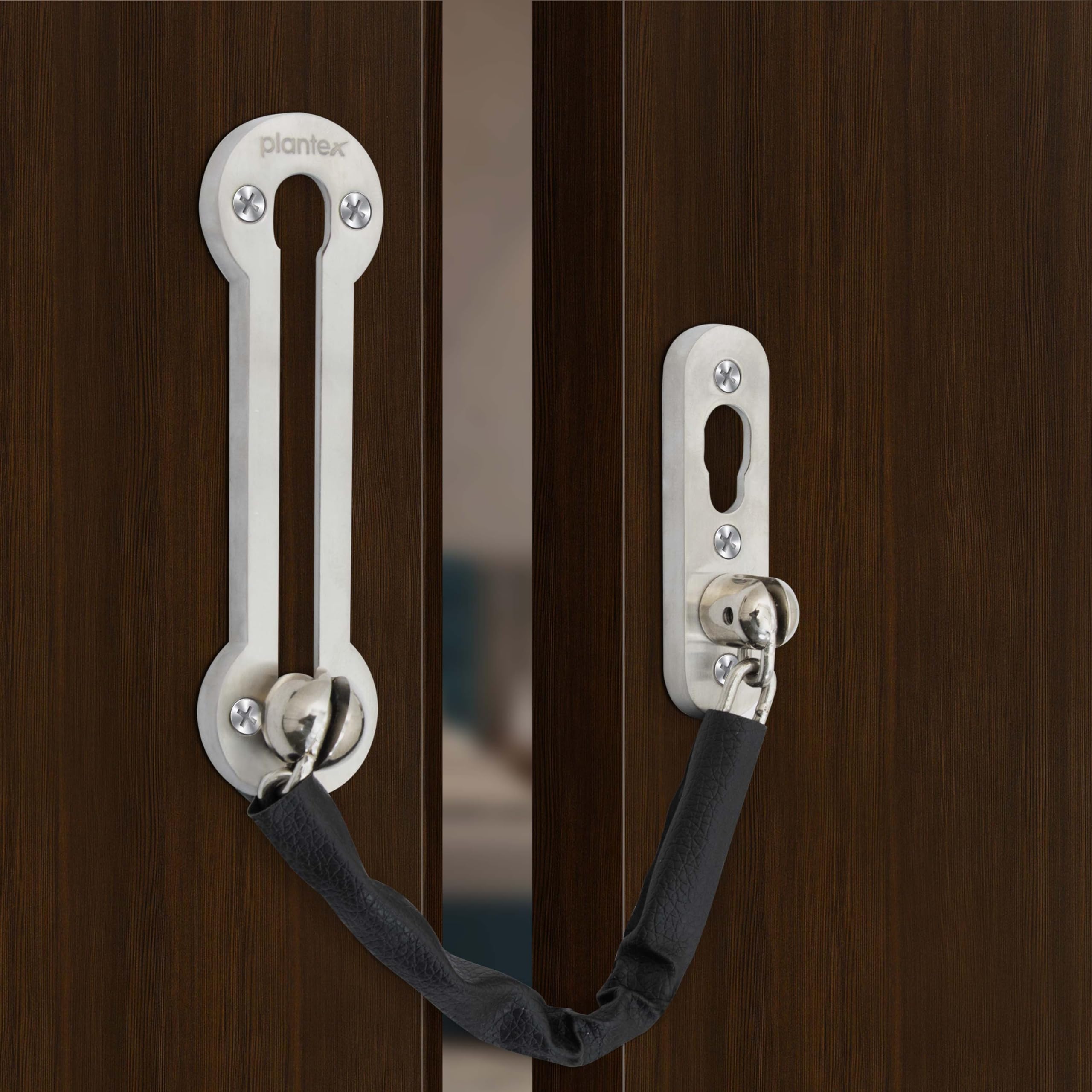 MAHSON Door Chain Lock, Door Safety Chain, Door Security Guard, Front ...