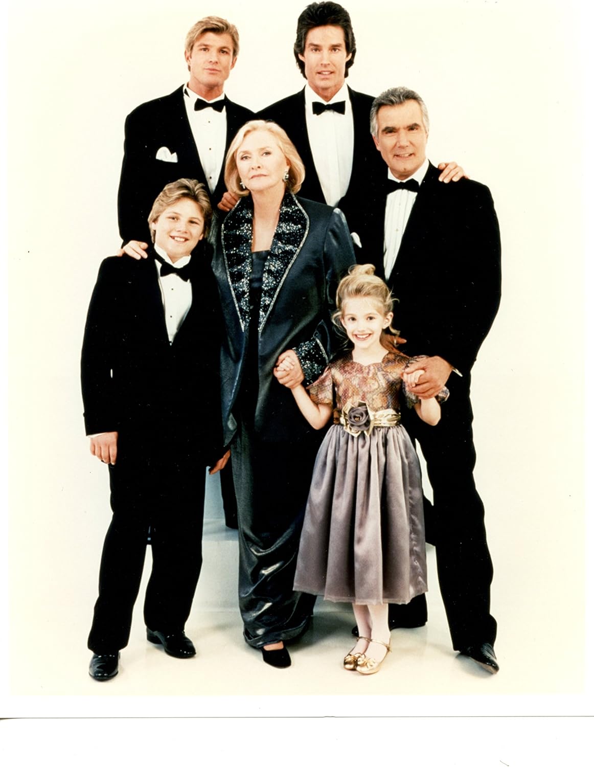 Susan Flannery John McCook Ron Moss Bold and the Beautiful 8x10 Photo # ...