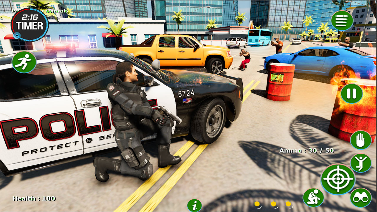 Police Officer Real Gangster- Gang Crime Games - App on Amazon Appstore