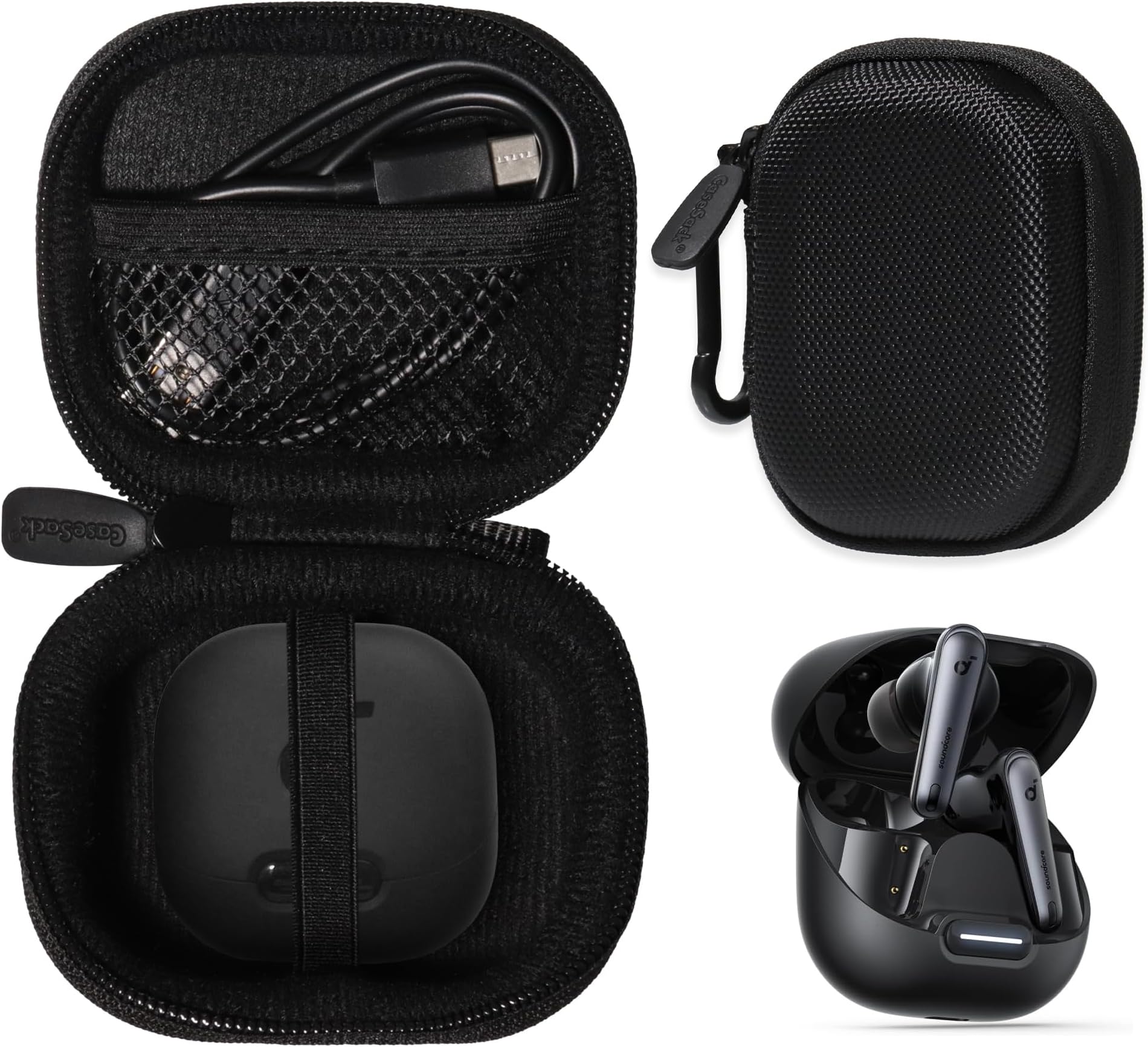 Amazon.com: CaseSack Case for soundcore by Anker Liberty 4 NC Wireless ...
