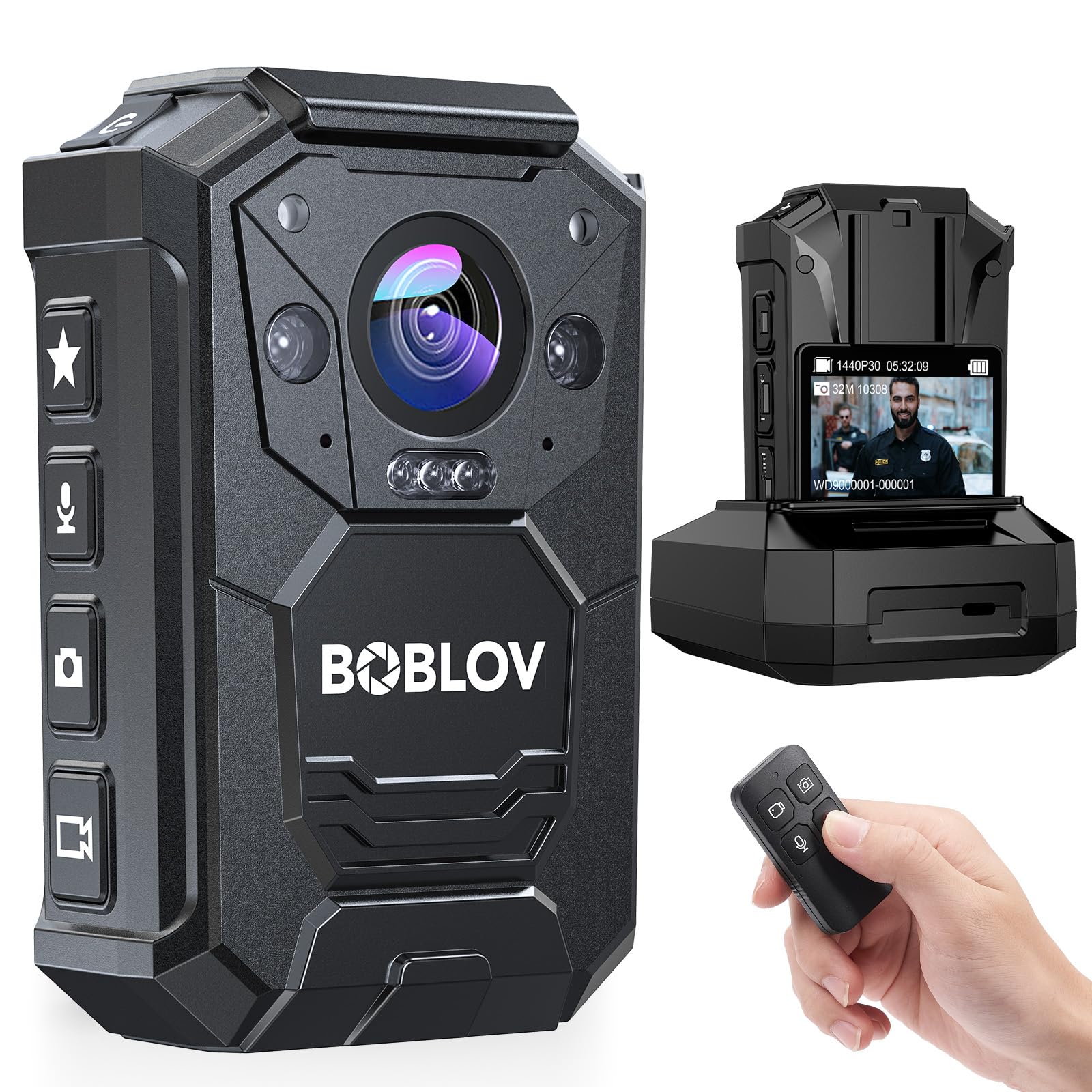 9 Best Body Worn Camera For Police | Duty-Ready Body Cams