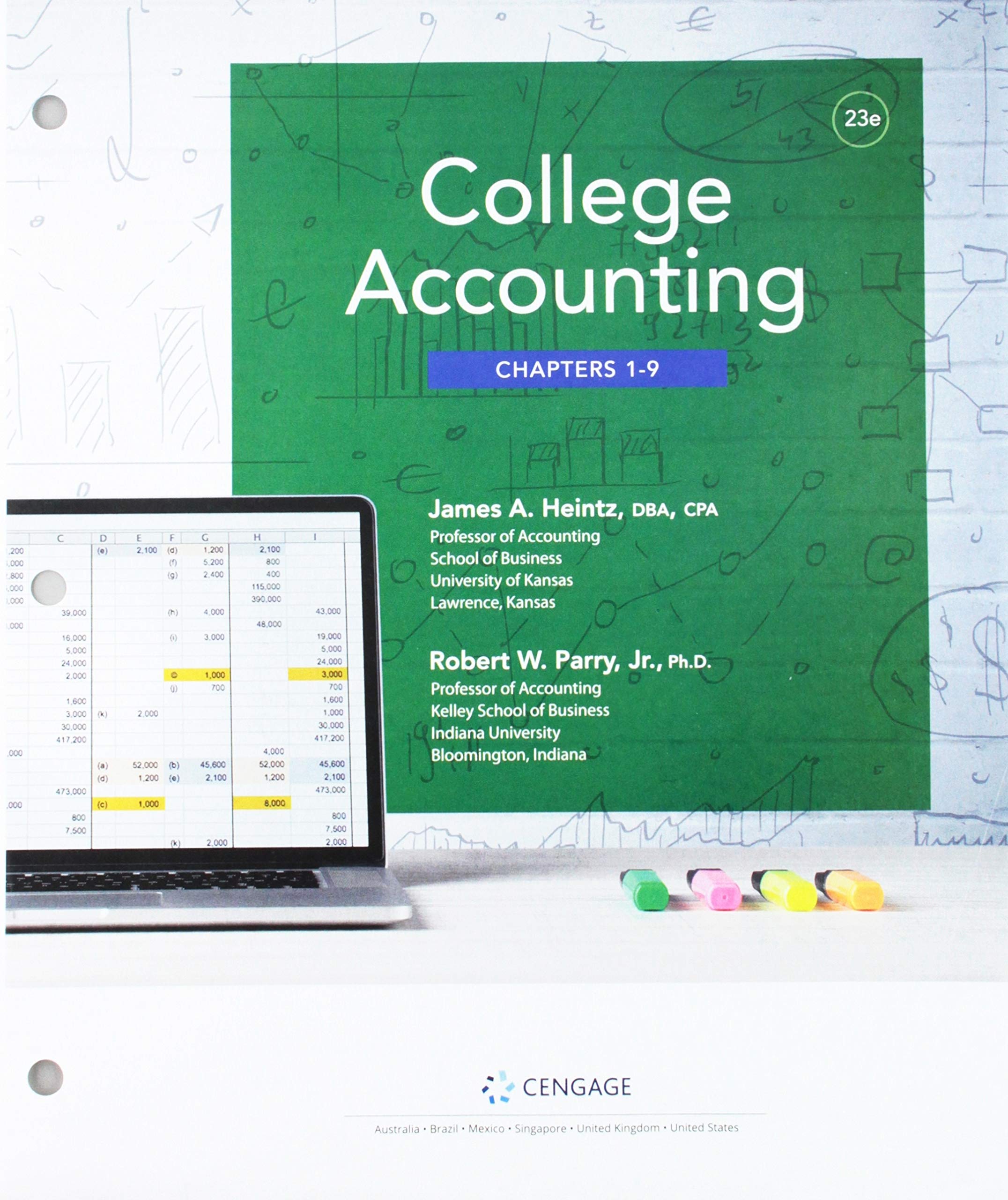 Amazon.com: Bundle: College Accounting, Chapters 1-9, Loose-leaf ...