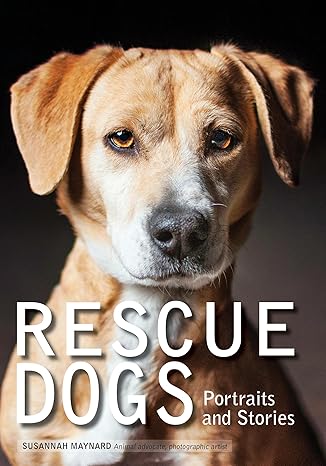 Amazon.com: Rescue Dogs: Portraits and Stories: 9781682032985: Maynard ...