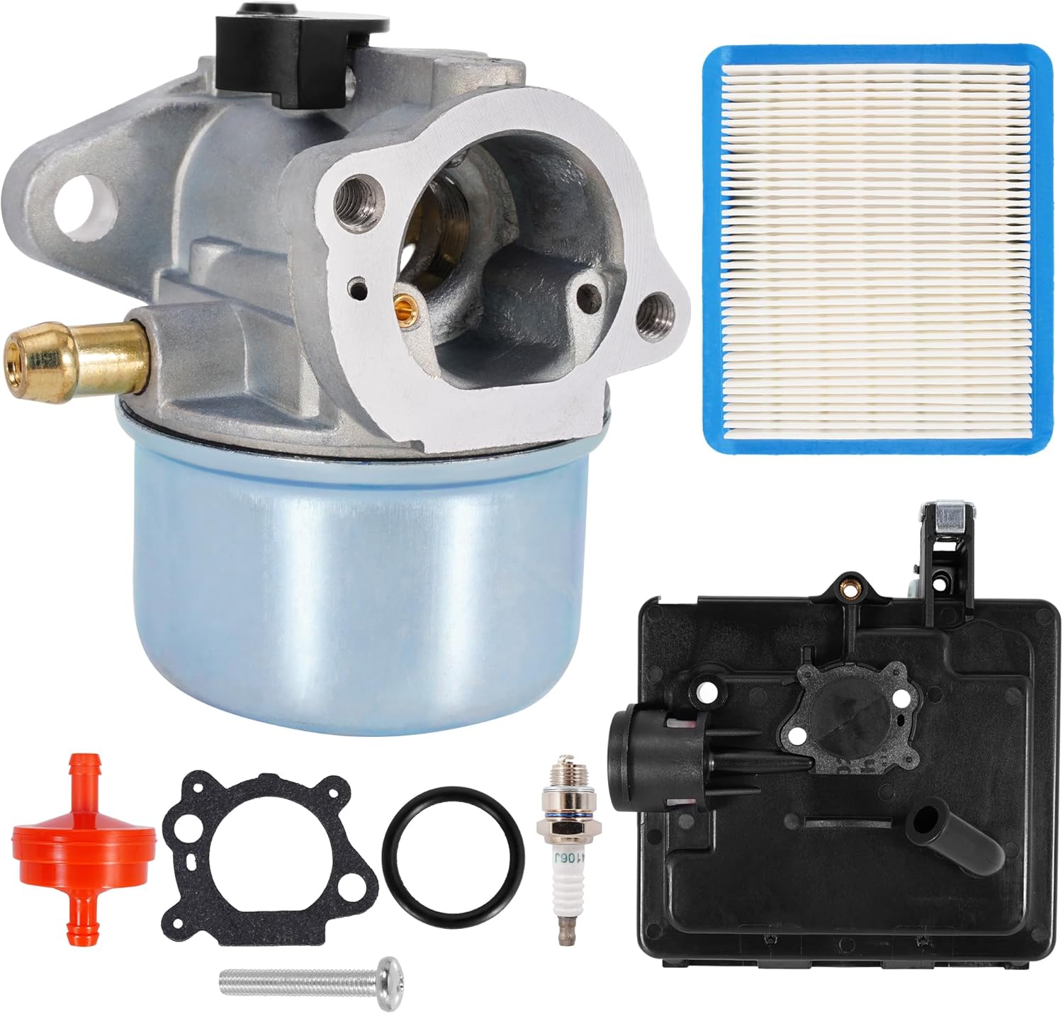 Amazon.com : 799868 Carburetor Compatible with B & S 498170 799872 ...