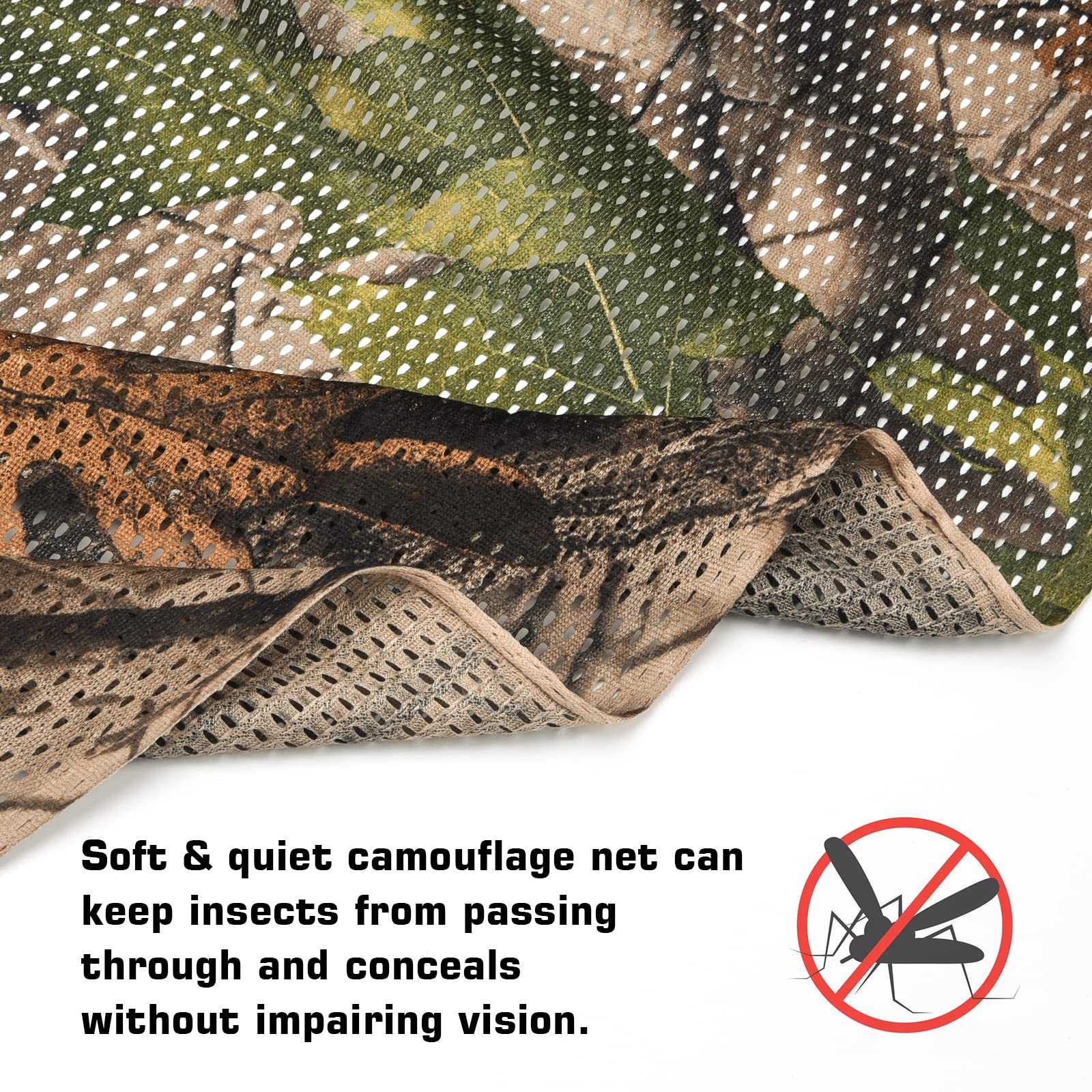 Snapklik.com : FLYEGO Camo Netting Camouflage Netting See Through Camo ...