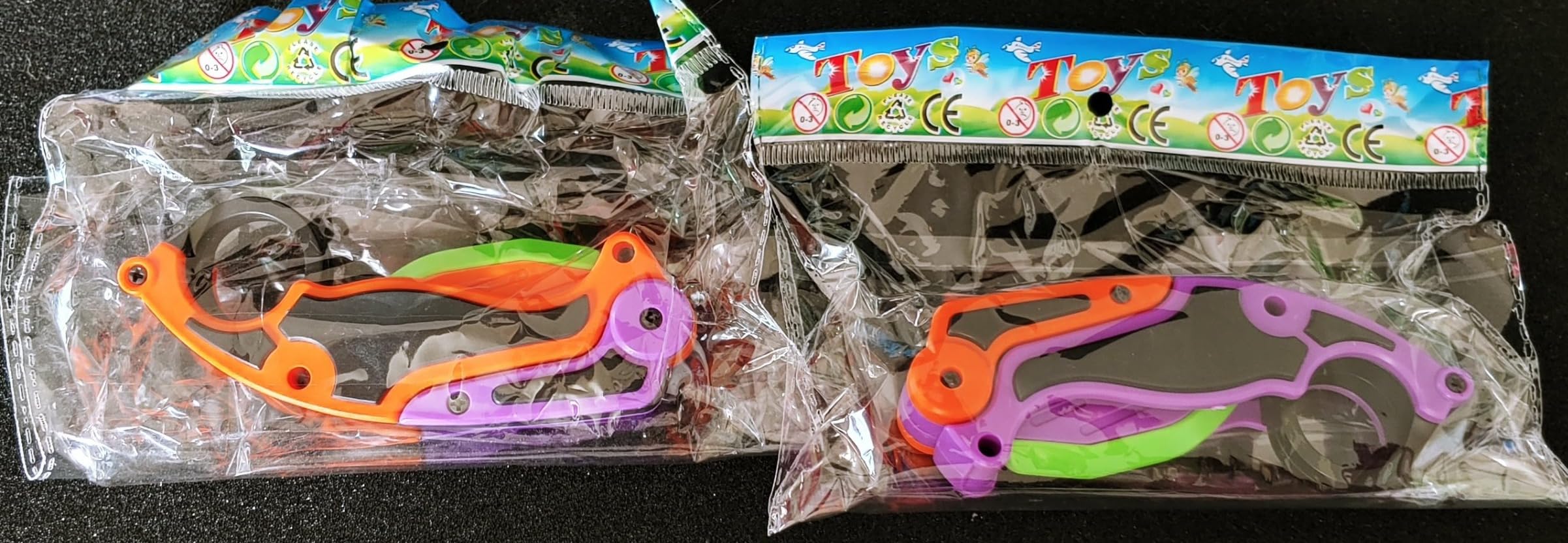 Amazon.com: PocketTimers Fidget Knife (2), 3D Printed Gravity Claw ...