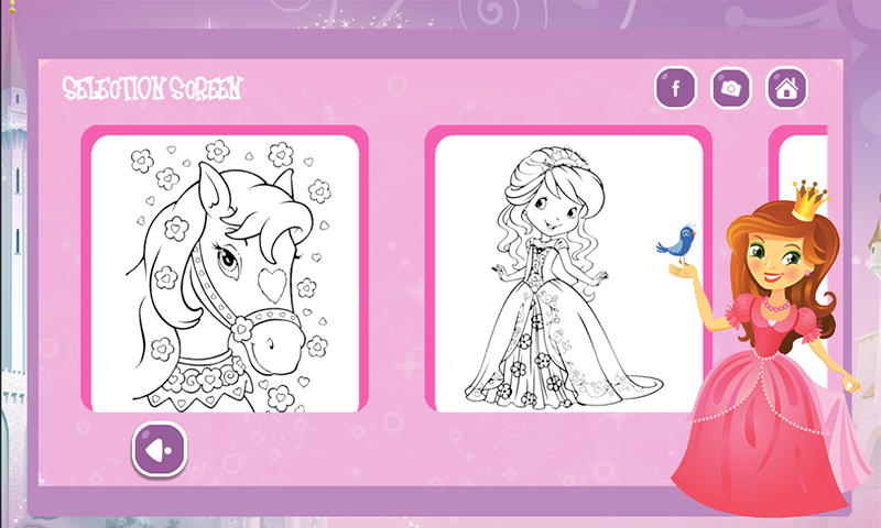 Princess Coloring Book - App on Amazon Appstore