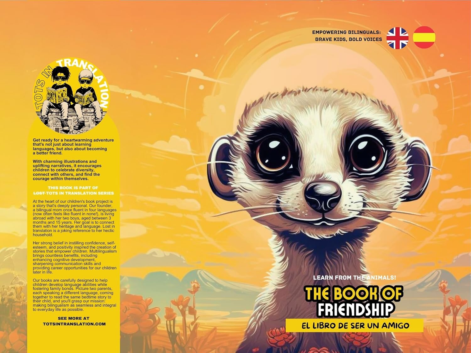 Read in Spanish and English | Learn from Animals: The Book of ...