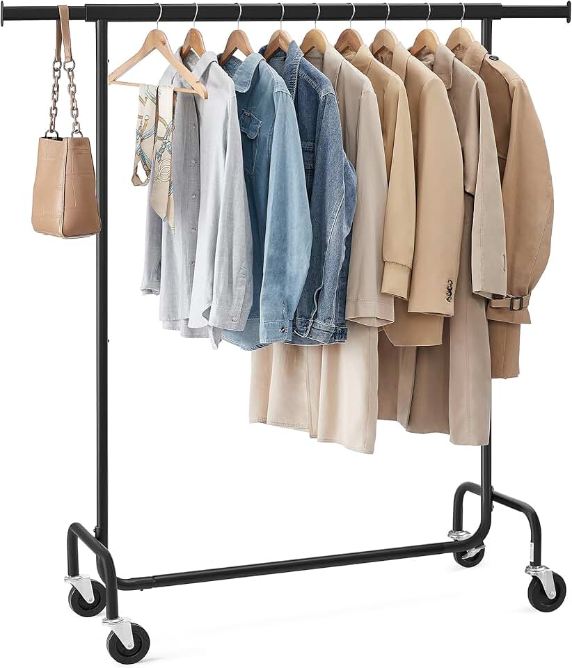 Portants - Rangement pour vêtements et penderies : Cuisine & Maison ...