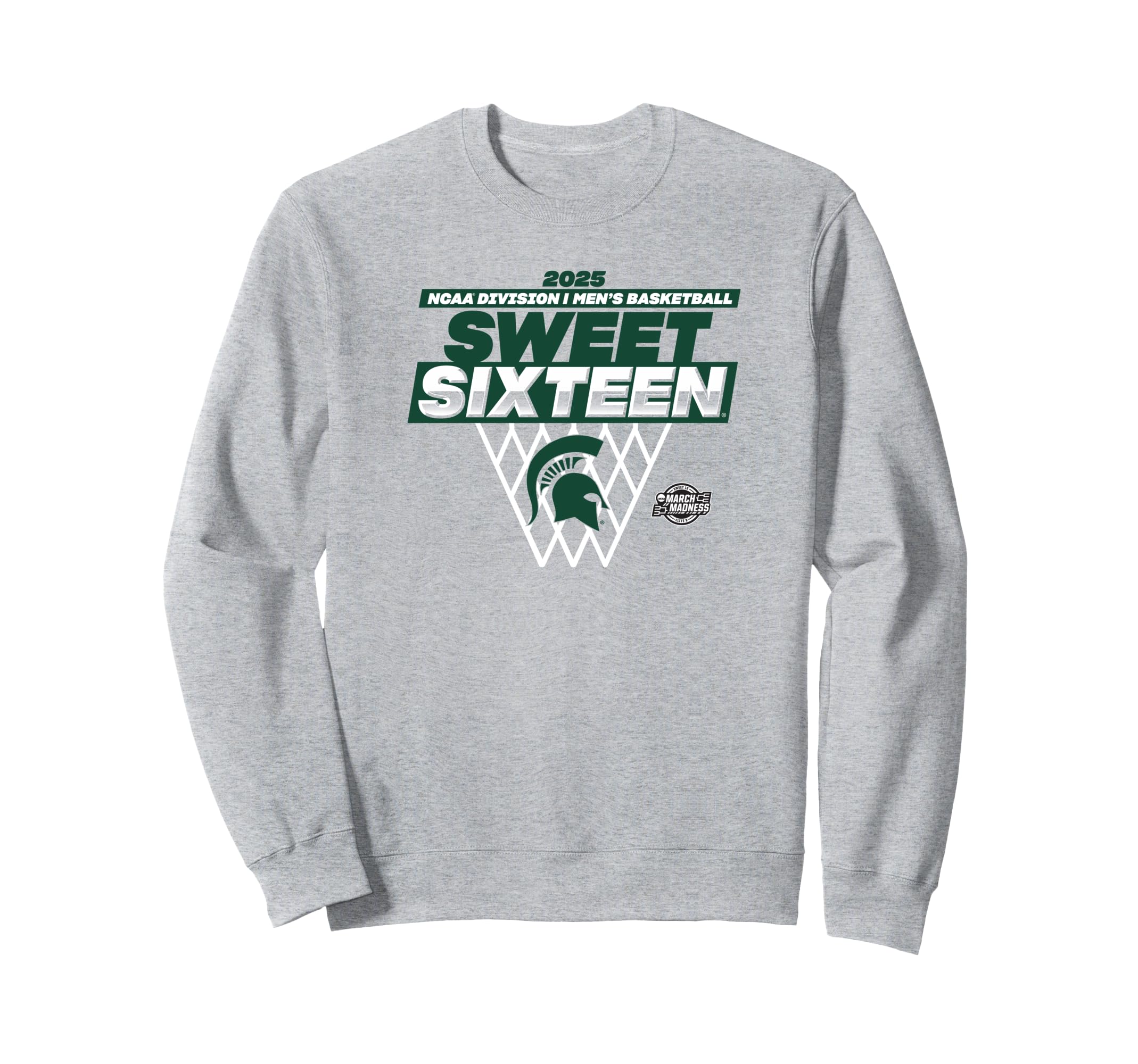 Michigan State Sweet Sixteen 2025 Men's Basketball NIL Sweatshirt