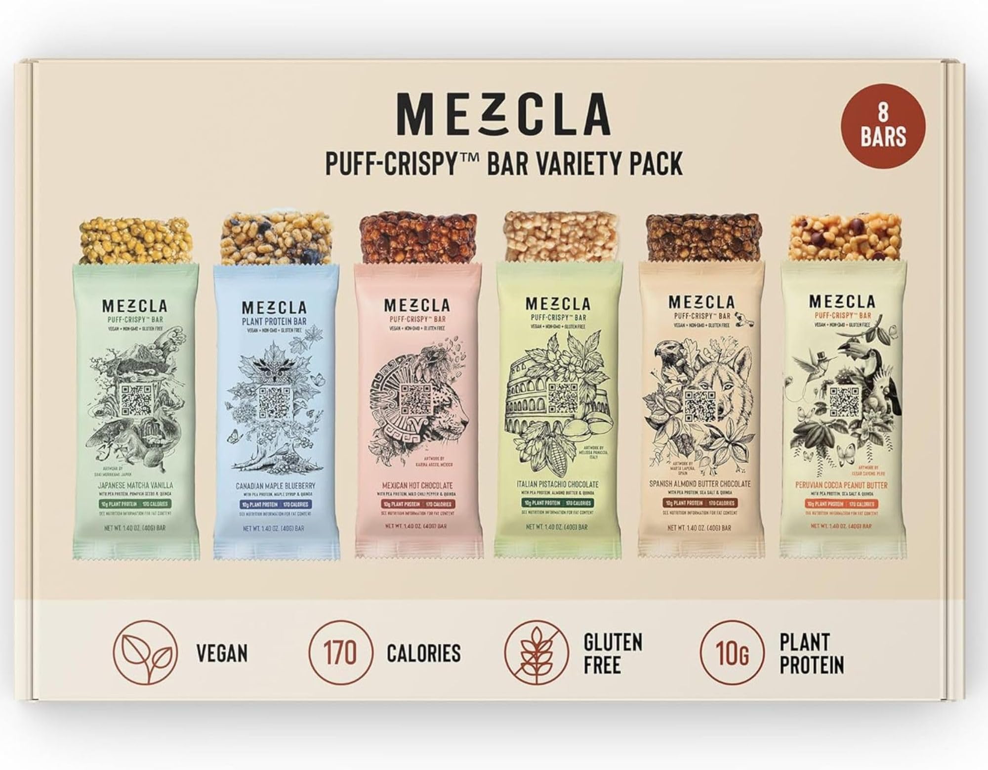 Amazon.com: Belliwelli Soft Baked Probiotic Snack Bars | Gluten-Free, Dairy-Free, Vegan, & Low ...