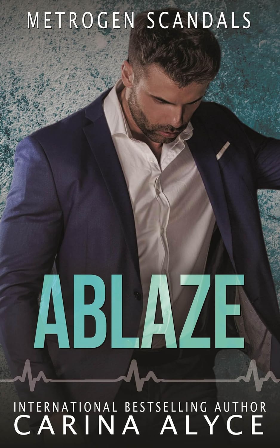 Amazon.com: Ablaze: A Steamy Grumpy Boss Firefighter Romance Prequel ...