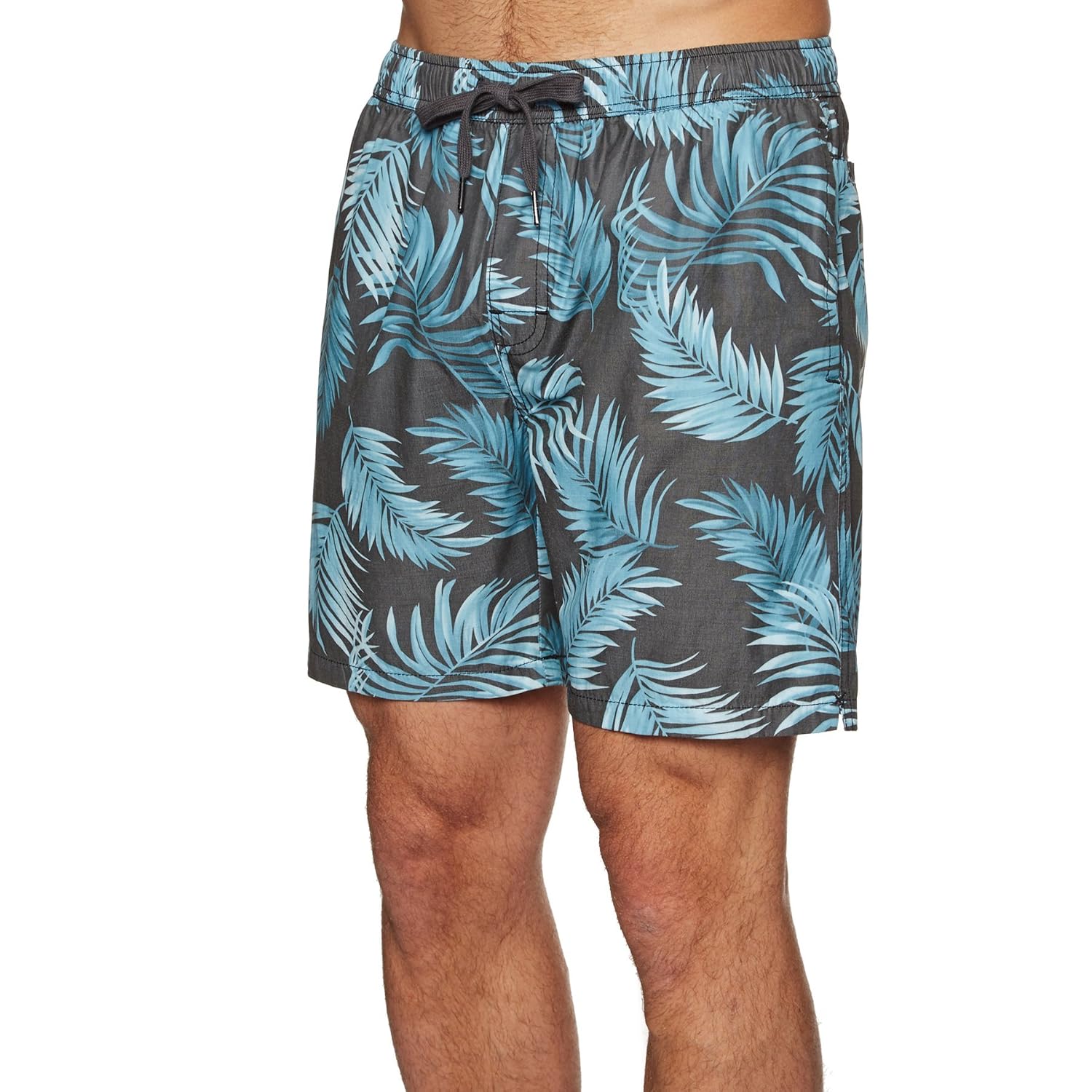 Swell Plantation Beach Boardshorts 32 Inch Floral : Amazon.in: Clothing ...