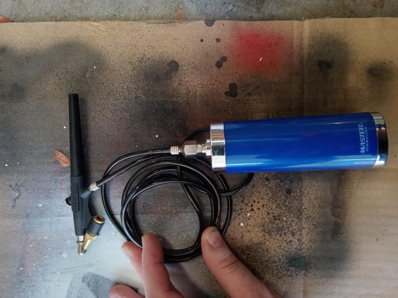 $4/mo - Finance Master Airbrush Model E91 Airbrush Set Master Single ...