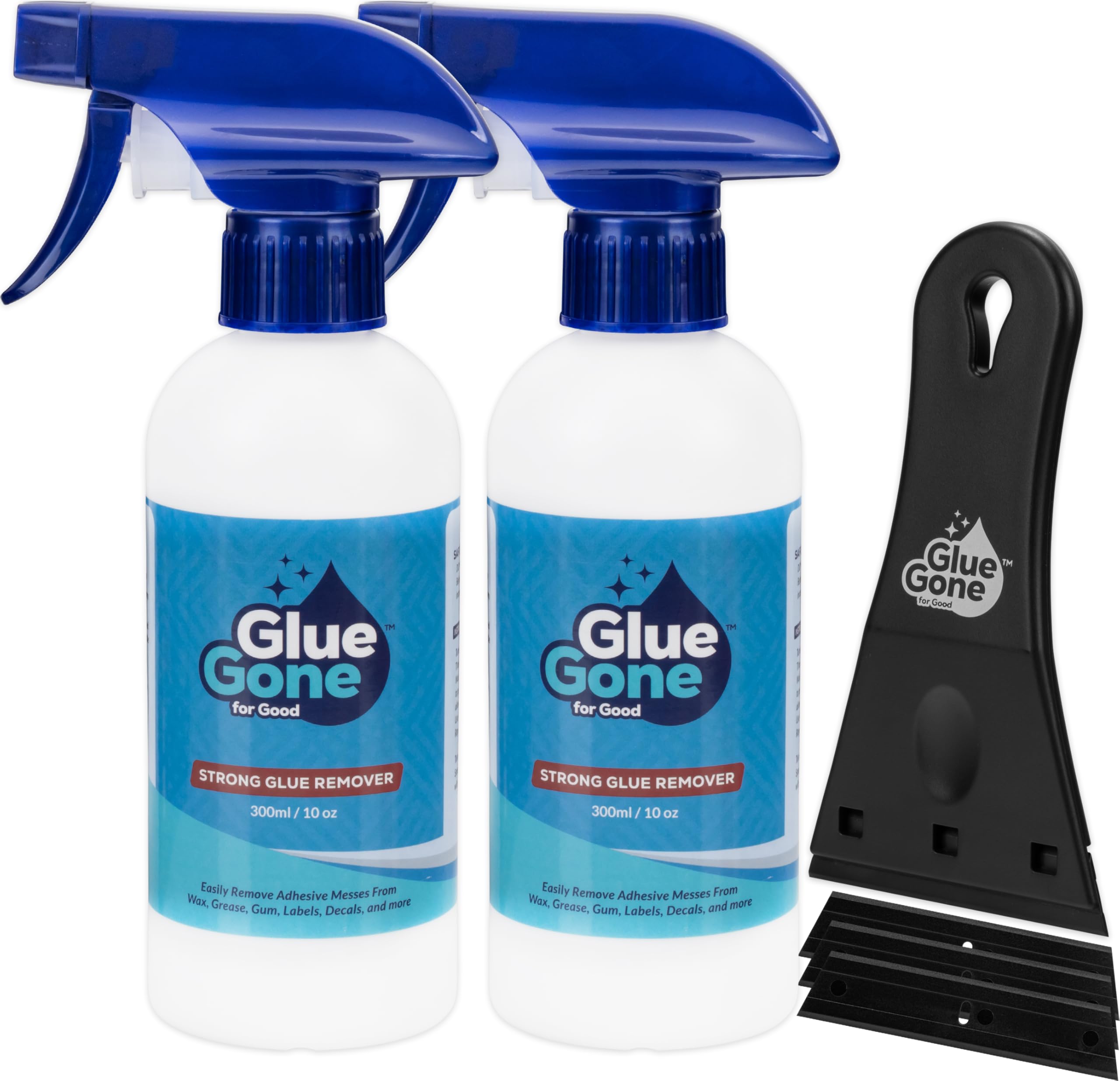 Amazon.com: Glue Gone 10 oz Adhesive Remover (Pack of 2 Bottles ...