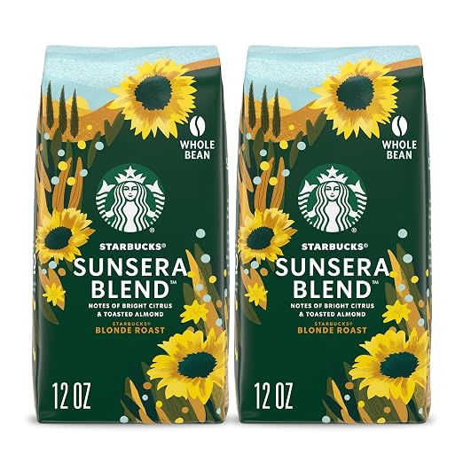 Amazon.com : Starbucks Whole Bean Coffee, Sunsera Blend, 100% Arabica ...