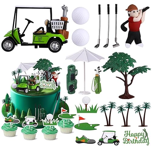 How To Make A Golf Ball Cake: A Step-by-Step Guide