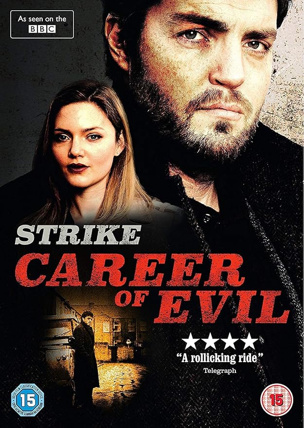 Strike: Career of Evil : Tom Edge, Ben Richards, Tom Burke, Fern Deacon ...
