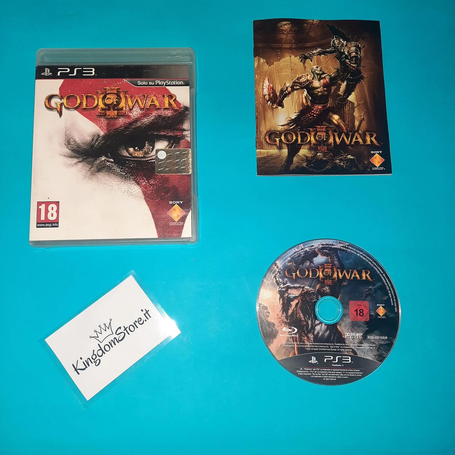 Amazon.com: PS3 - God of War III - [PAL EU - NO NTSC] : Video Games