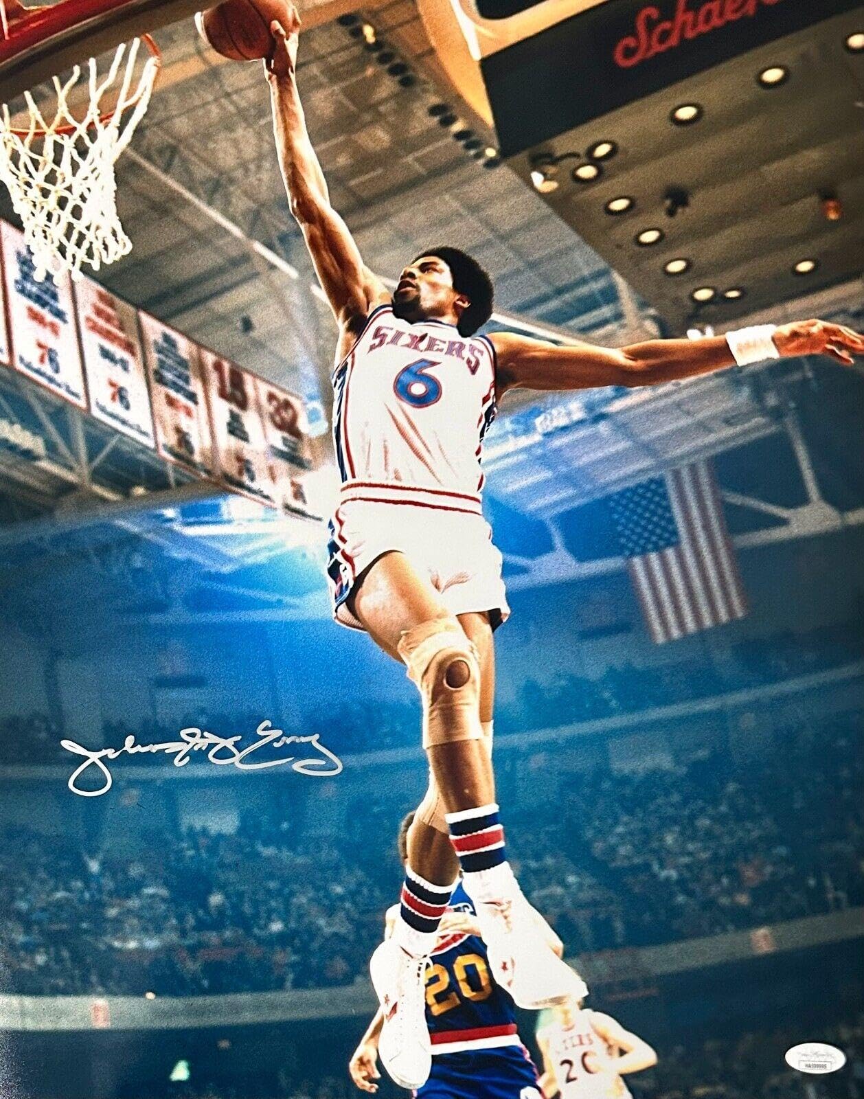 Julius Erving Dunk Wallpaper Julius Erving Amazed By Zach LaVine, Says