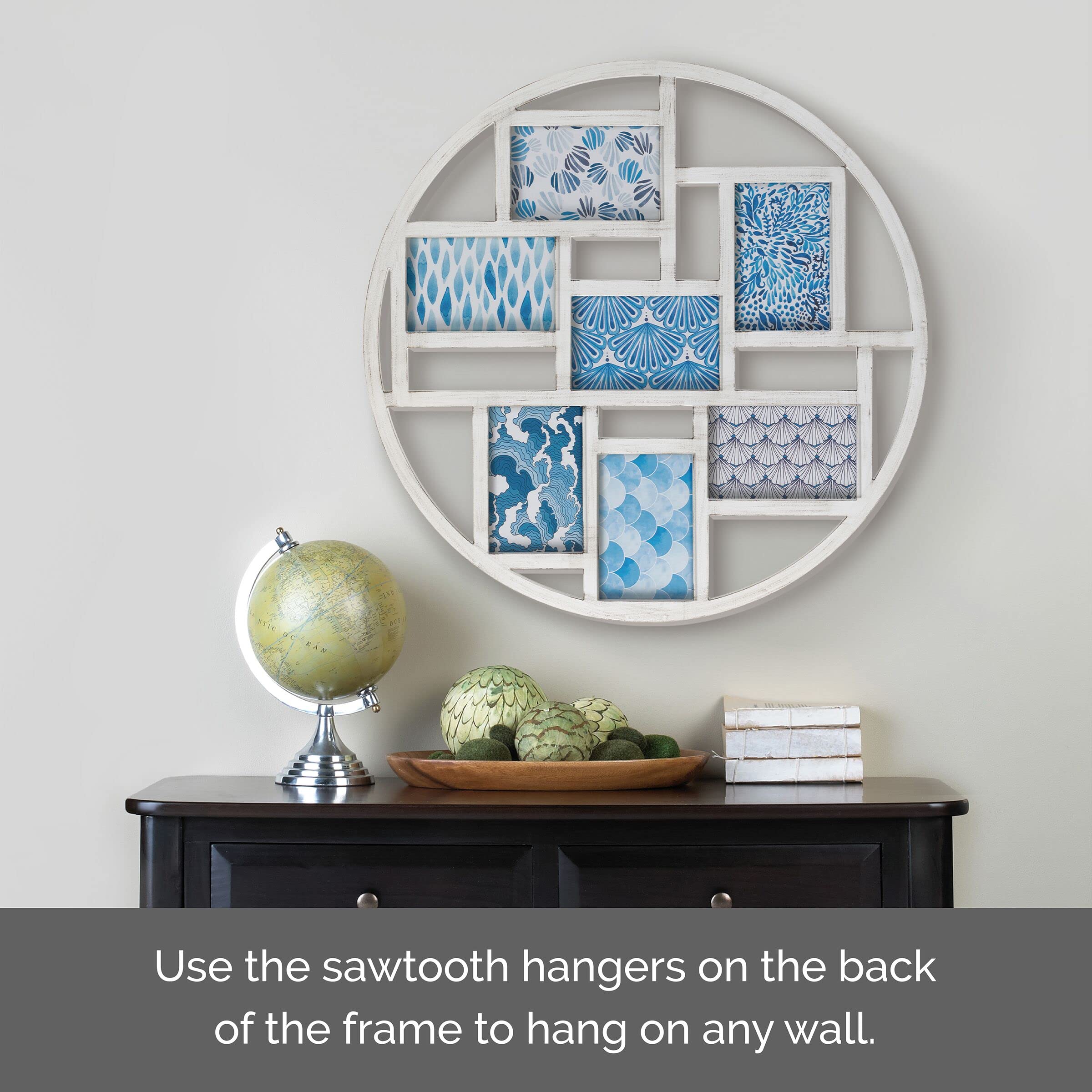 Snapklik.com : MELANNCO 7 Opening Collage Frame- Displays Four 6x4 And ...