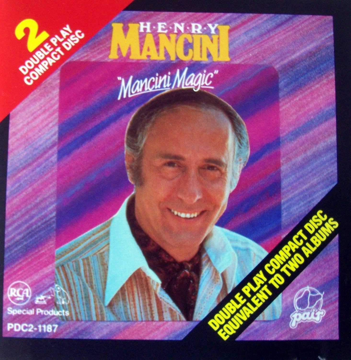 Mancini Magic 2lps/1 Cd: Henry Mancini: Amazon.it: CD e Vinili}