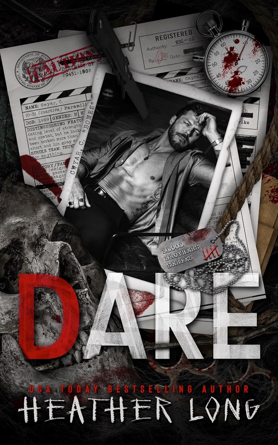 Dare (BLOOD Brothers Book 5) - Kindle edition by Long, Heather, Aguiar ...