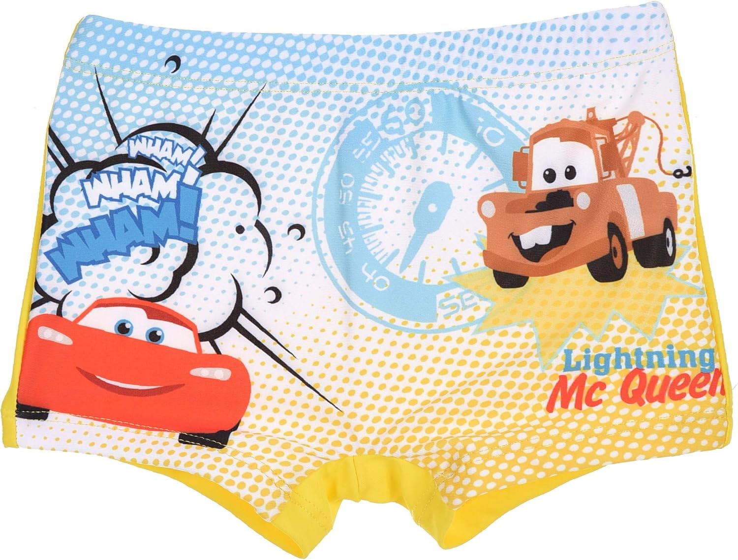 Disney Cars Lightning McQueen - Boxer de Bain Garçon (Jaune, 12M ...