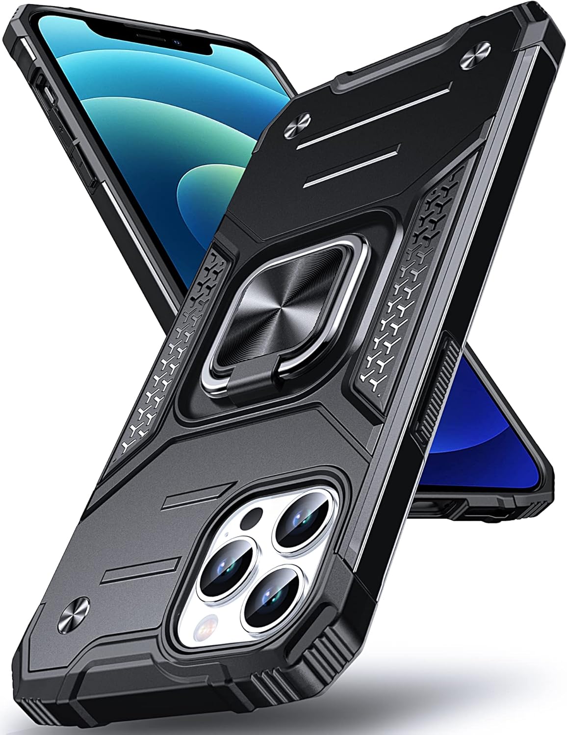 Amazon.com: Anqrp Designed for iPhone 12 & iPhone 12 Pro Case, Military ...