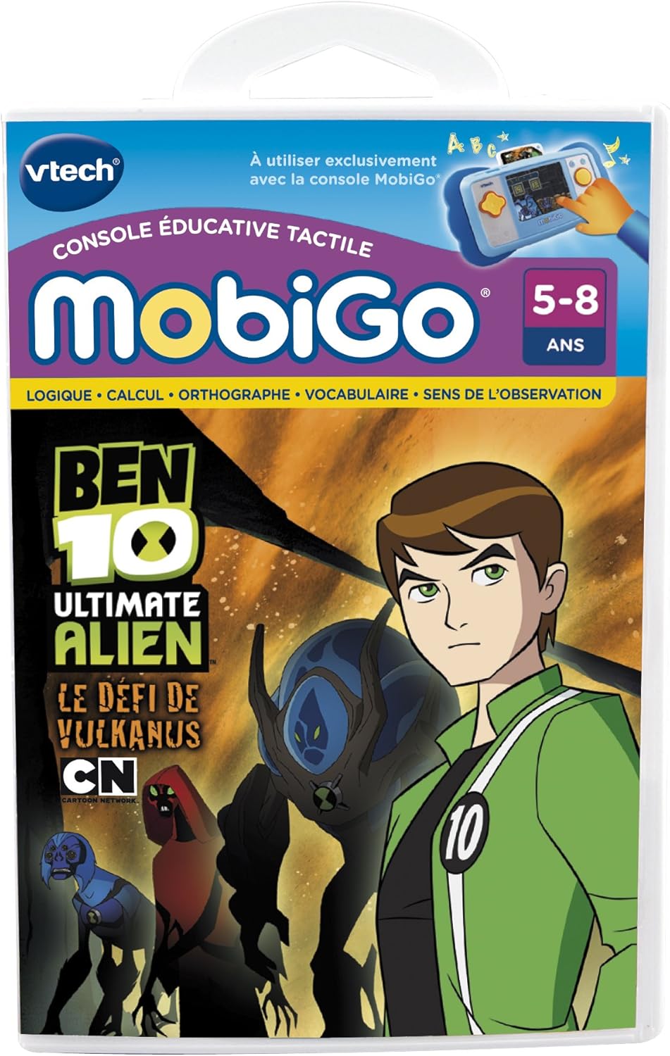 Vtech - 250605 - Console - Jeu Mobigo - Ben 10 : Amazon.fr: Jeux et Jouets