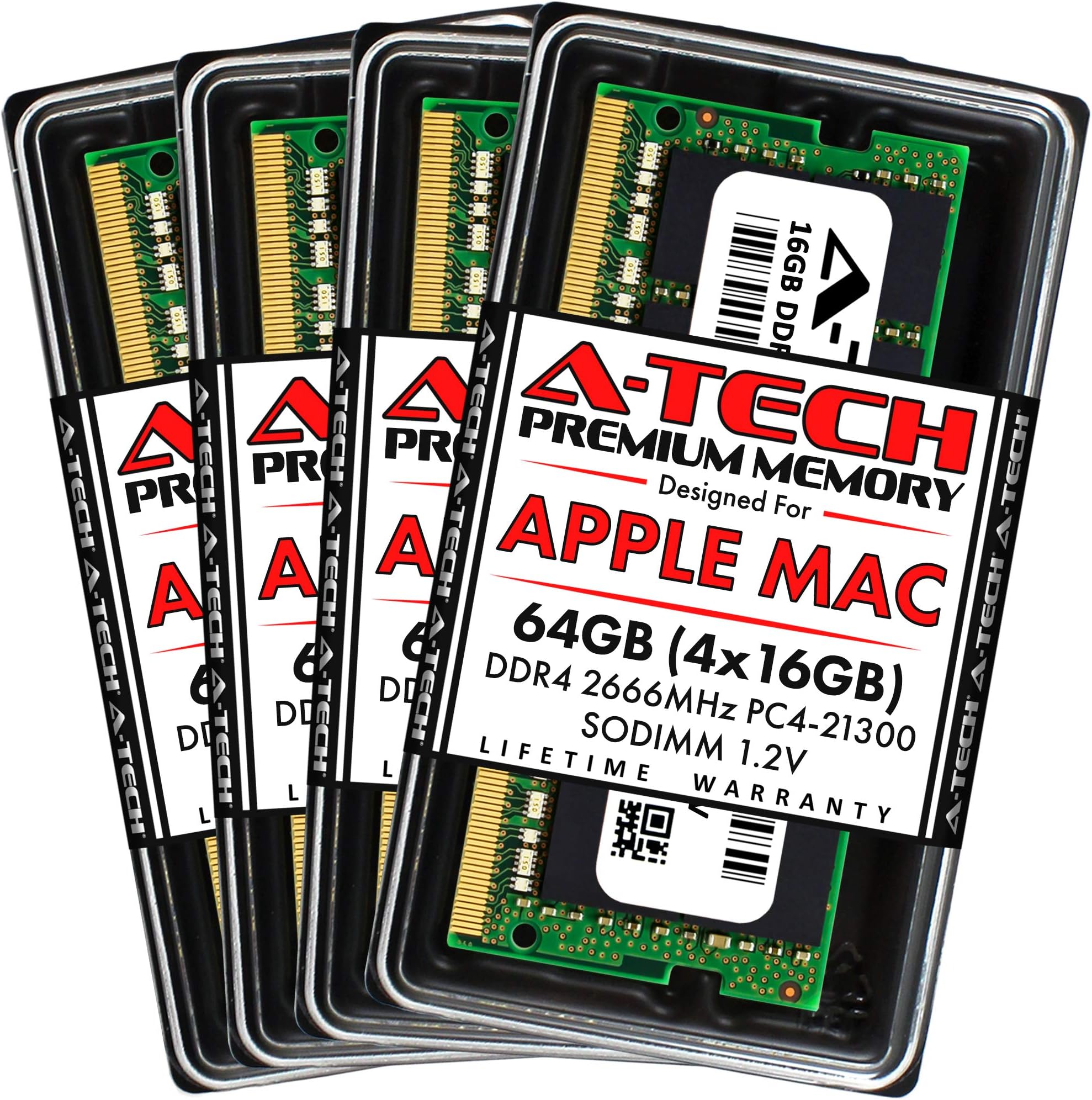 Adamanta 64GB (2x32GB) Memory Upgrade for 2020 Apple iMac 27" w/Retina ...