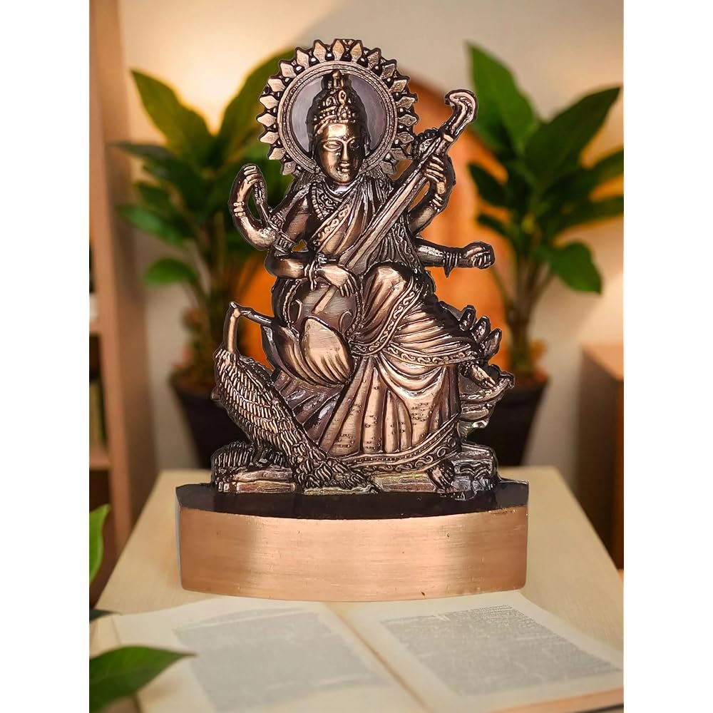 Rudra Swaroop RUDEA_SWAROOP Saraswati maa Idol for Sri Lanka | Ubuy
