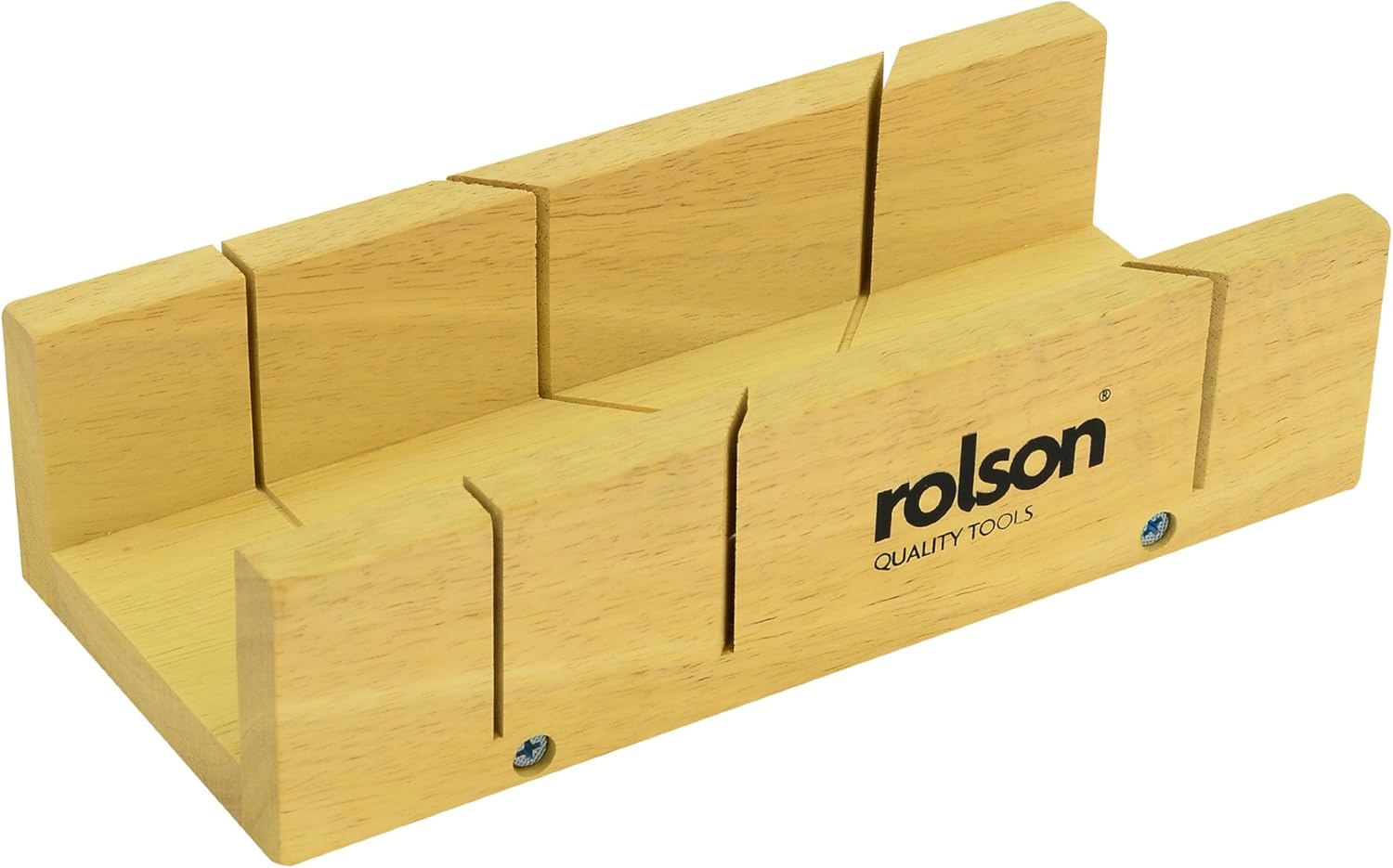 Rolson 56429 Wooden Mitre Box, 230 mm - - Amazon.com