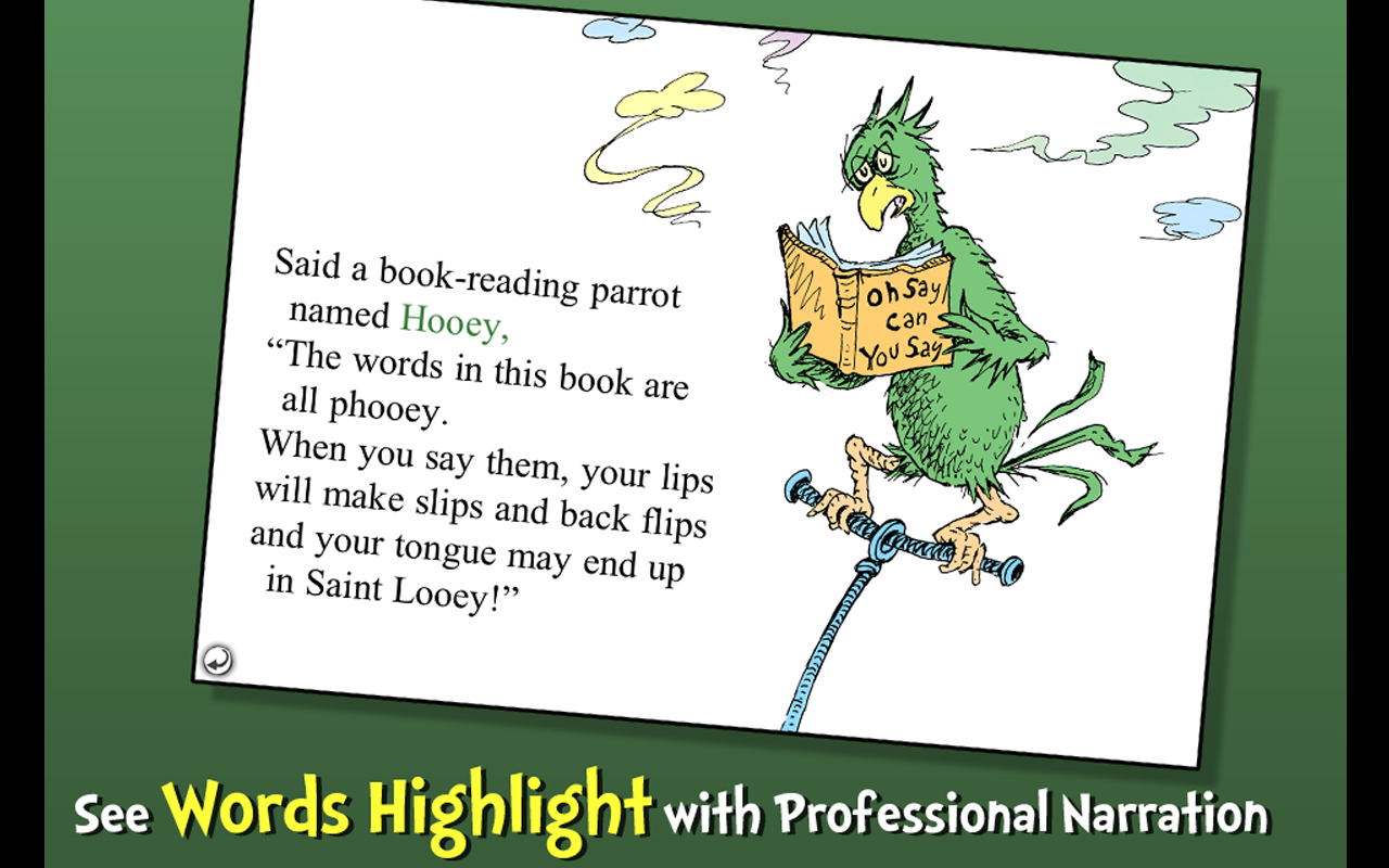 Oh Say Can You Say? - Dr. Seuss - Aplicativo na Amazon Appstore
