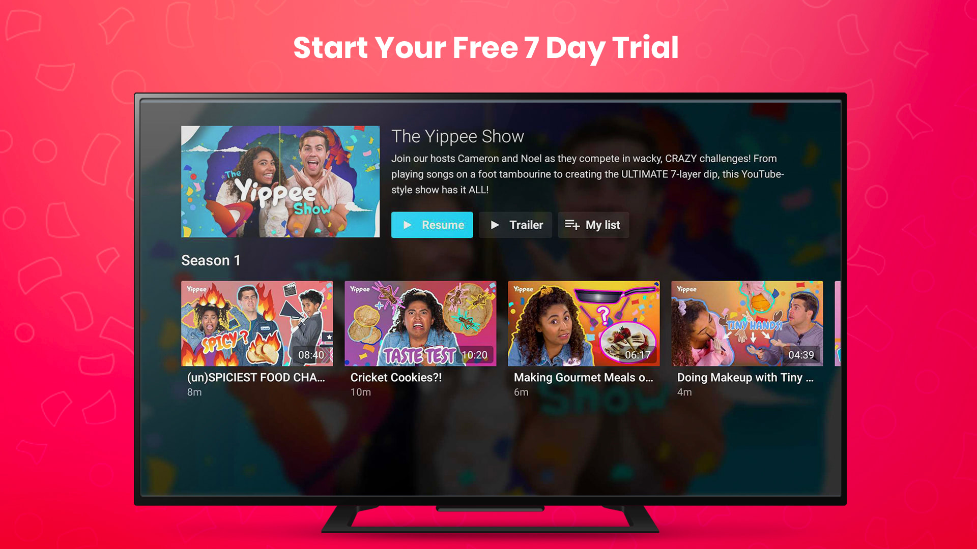 Yippee TV: Faith Filled Shows!:Amazon.com:Appstore for Android