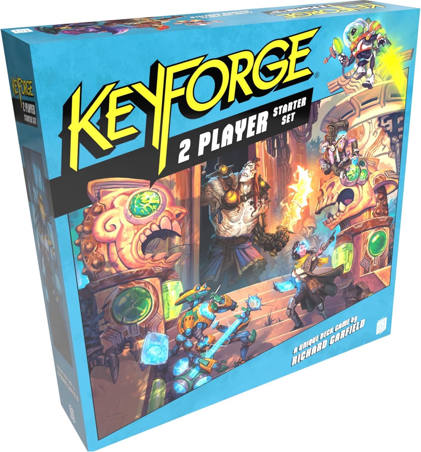 Amazon.com: KeyForge 2 Player Starter Set - Learn, Battle and Master ...