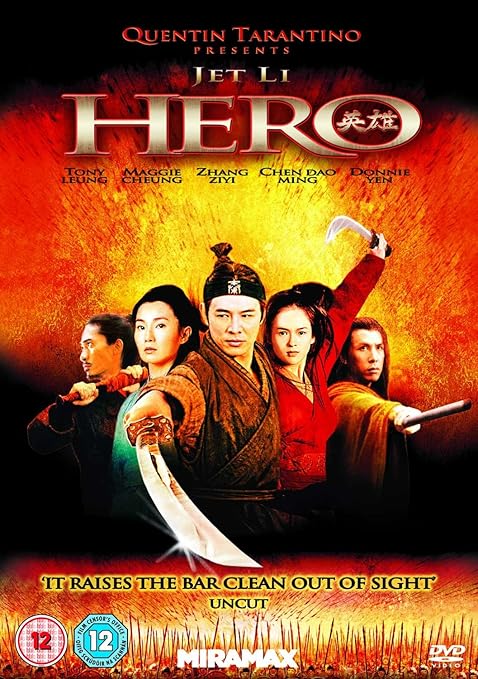 Hero [DVD]: Amazon.co.uk: Jet Li, Tony Leung Chiu Wai, Maggie Cheung ...