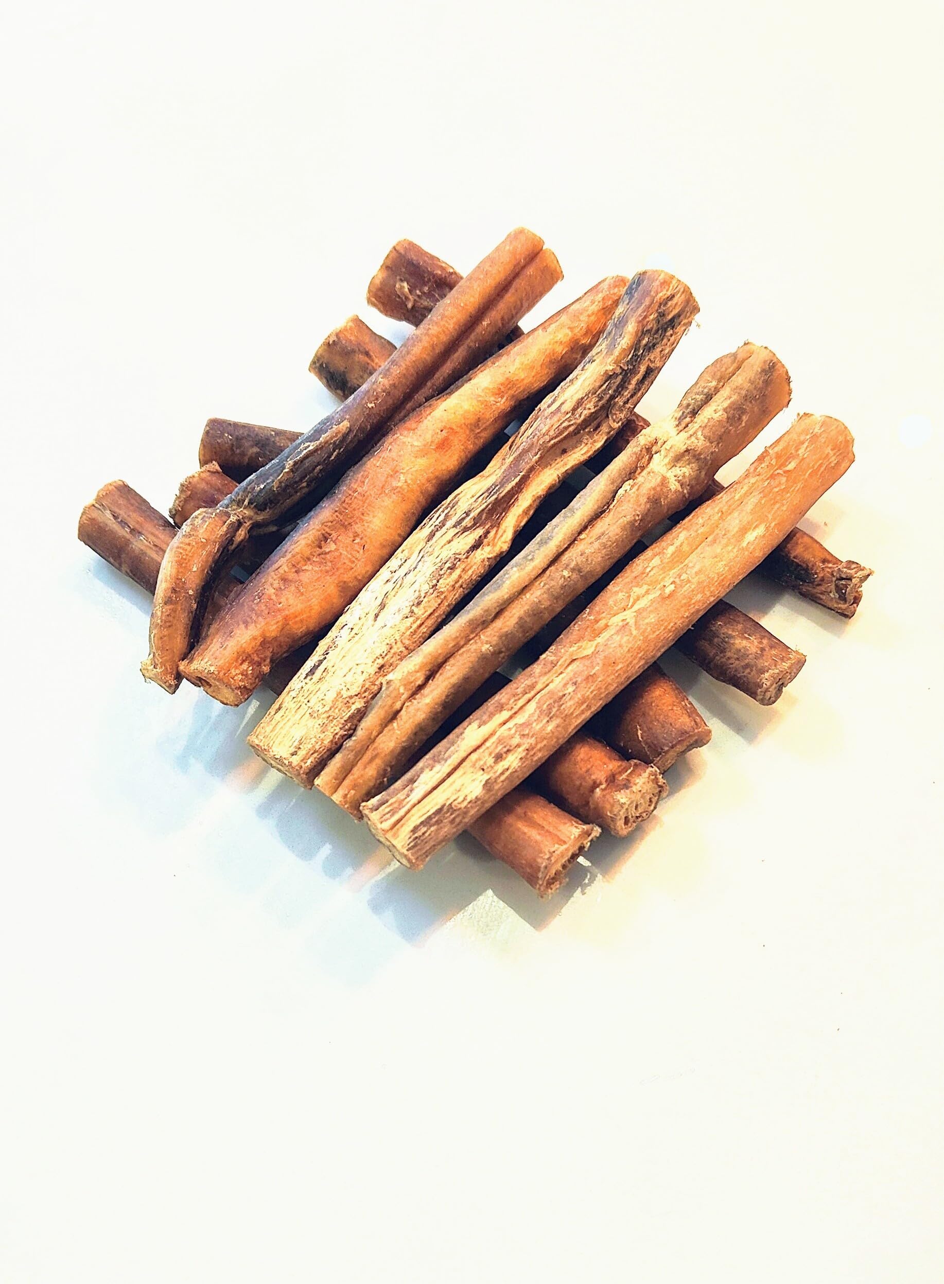 Woofley's Best Bully Sticks, Pizzle Sticks for Dogs 15-12 cm, 25 Pcs ...