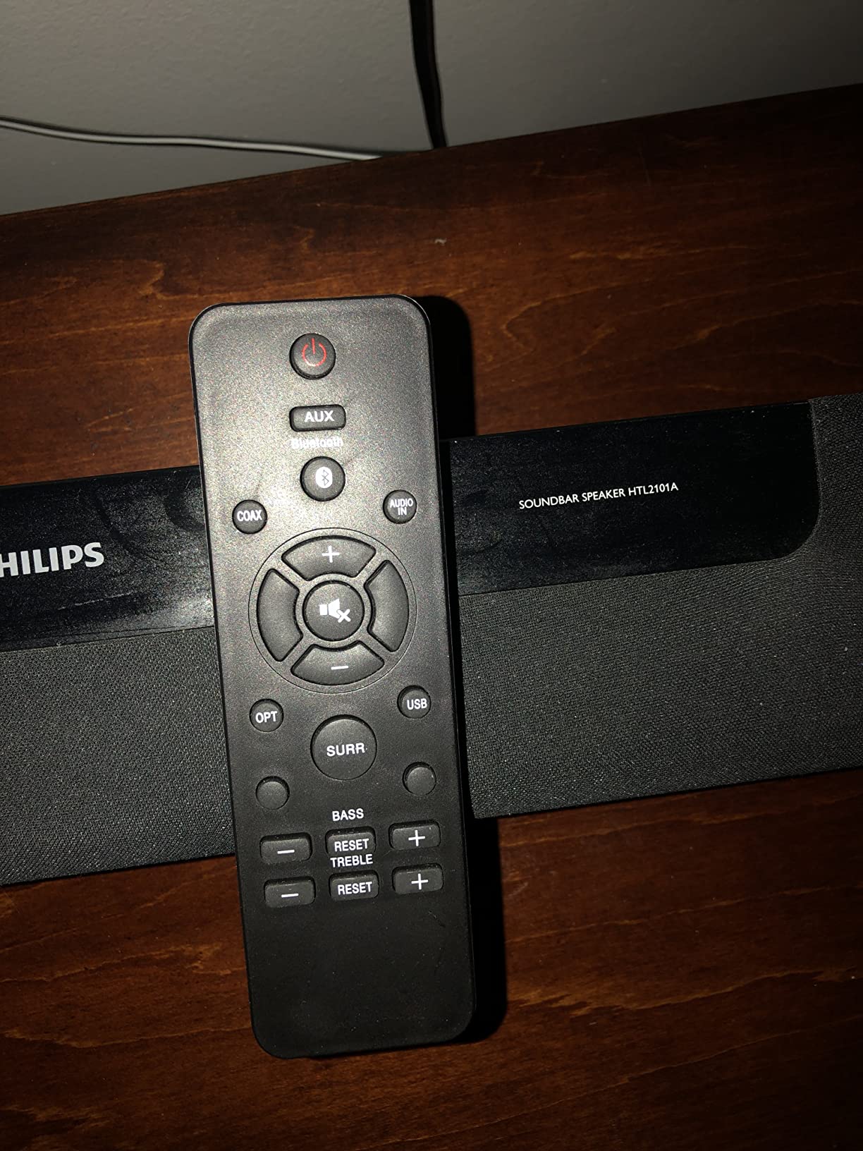 Amazon.com: Remote Control Compatible with Philips Soundbar Speaker ...