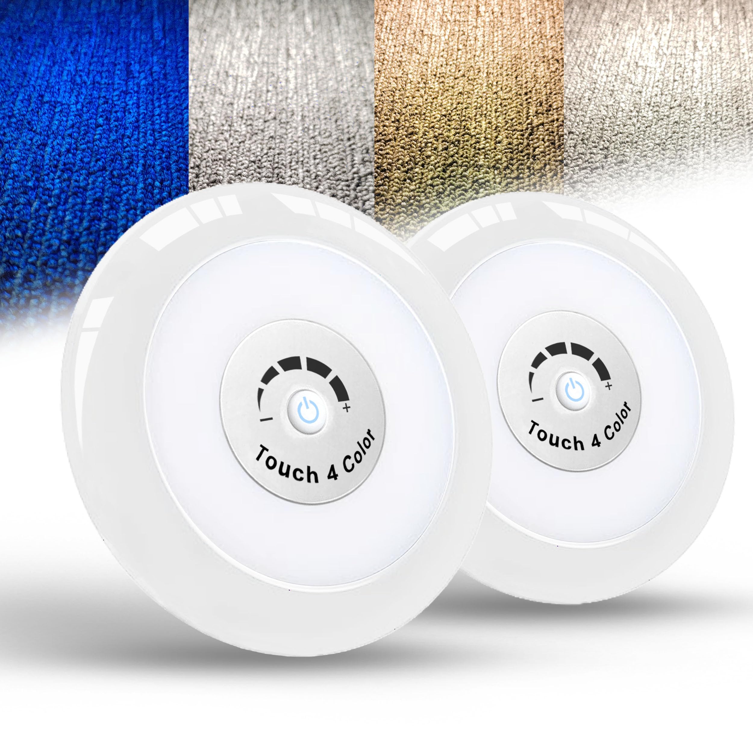 Snapklik.com : 12V 24V RV Led Lights Interior Camper Puck Lights ...