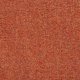 Amazon.com: Orange Textured Tweed Upholstery Fabric by The Yard - SKU ...
