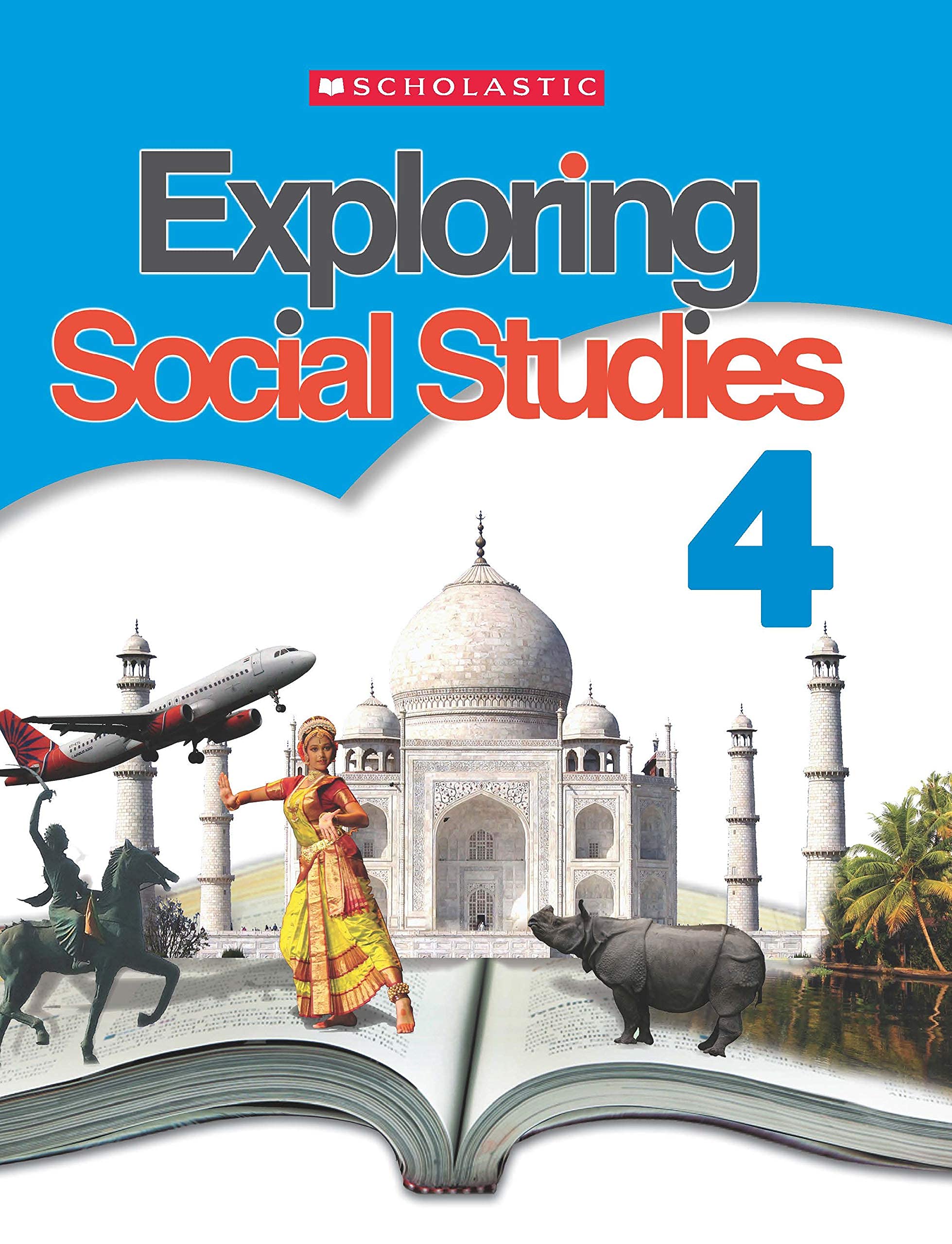 Exploring Social Studies Class - 4: Amazon.co.uk: 9788184779387: Books