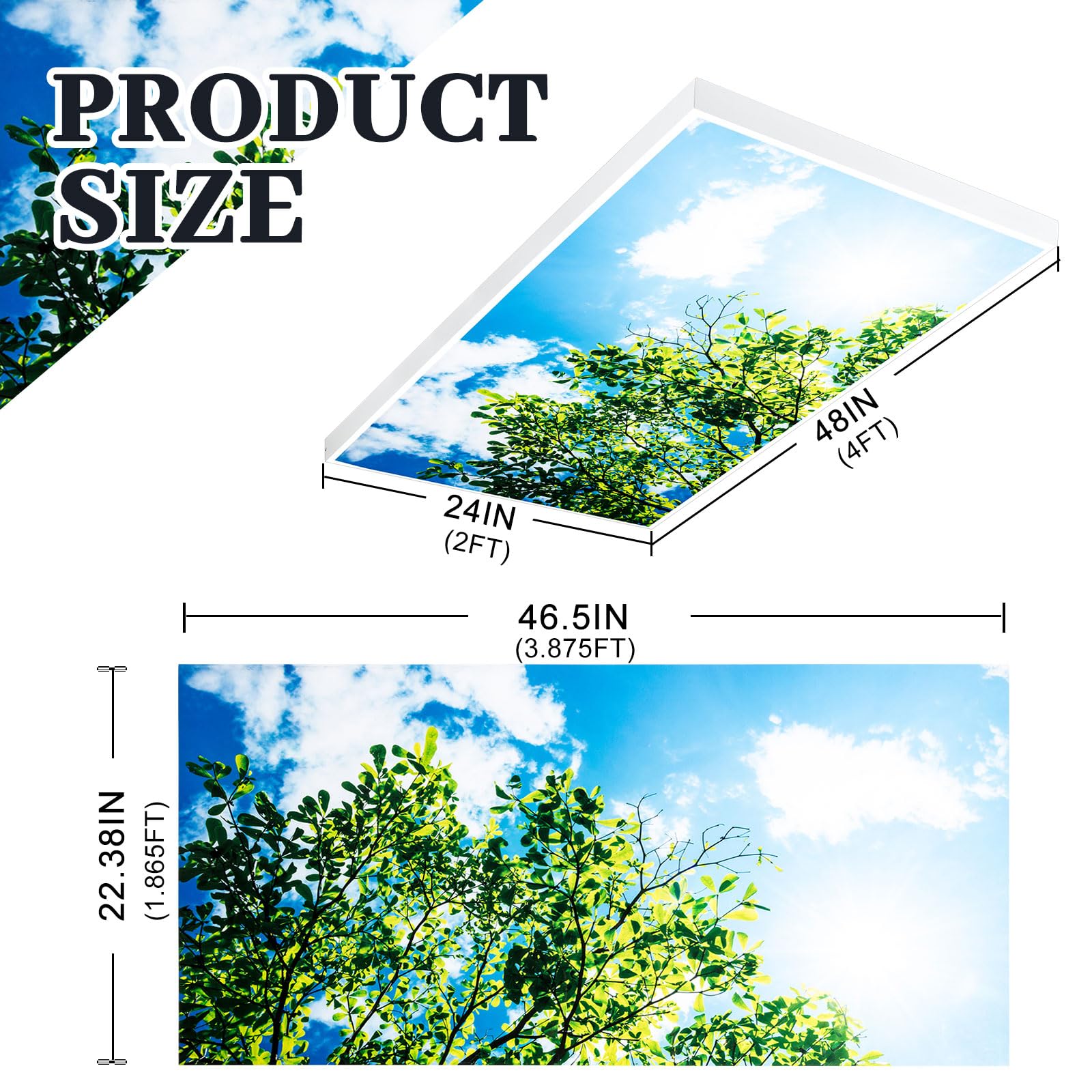 Sky Panel Light Diffusers Blue Sky Ceiling Light Diffuser Panels For