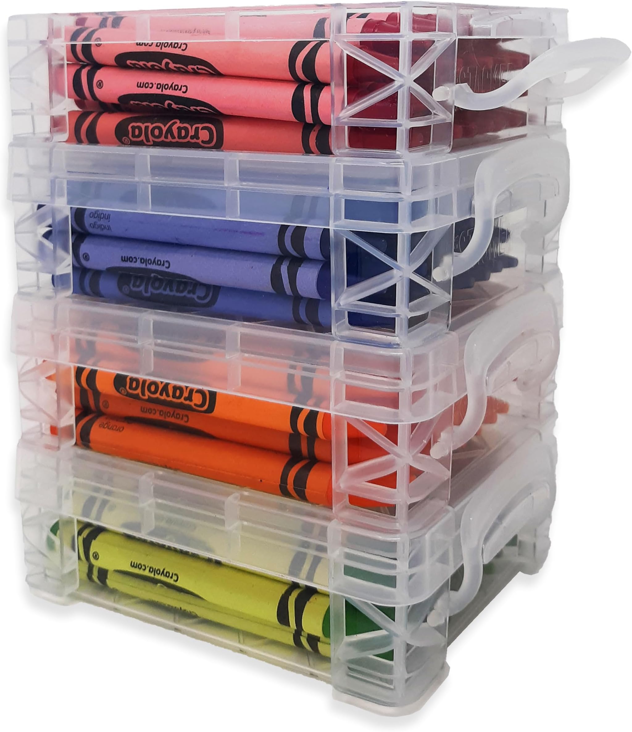 Amazon.com: Manaloom Storage Box, School Supplies Crayon Box, Crayon ...