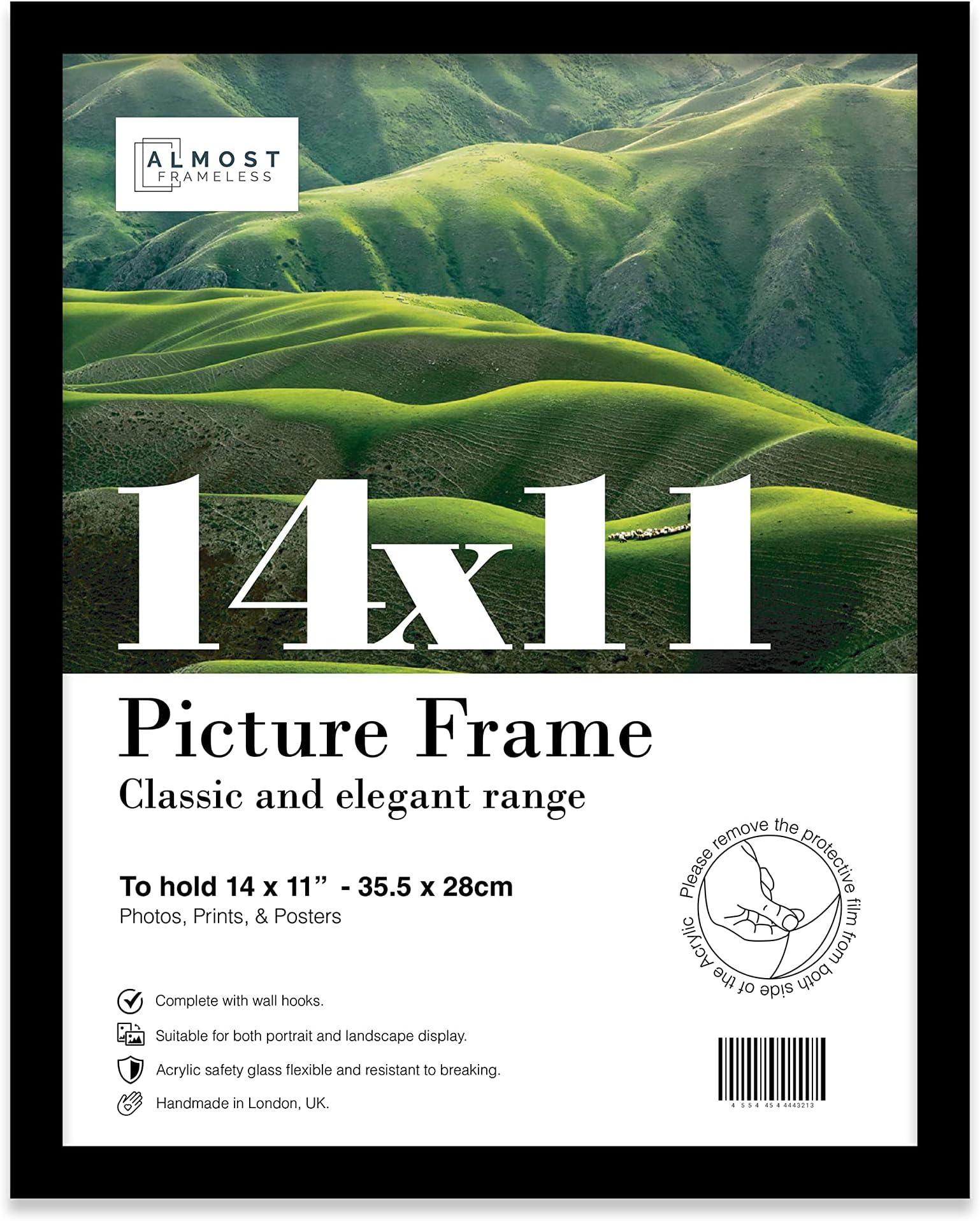 Frame Company Drayton Range White 14x11 inch Picture Photo Frame ...