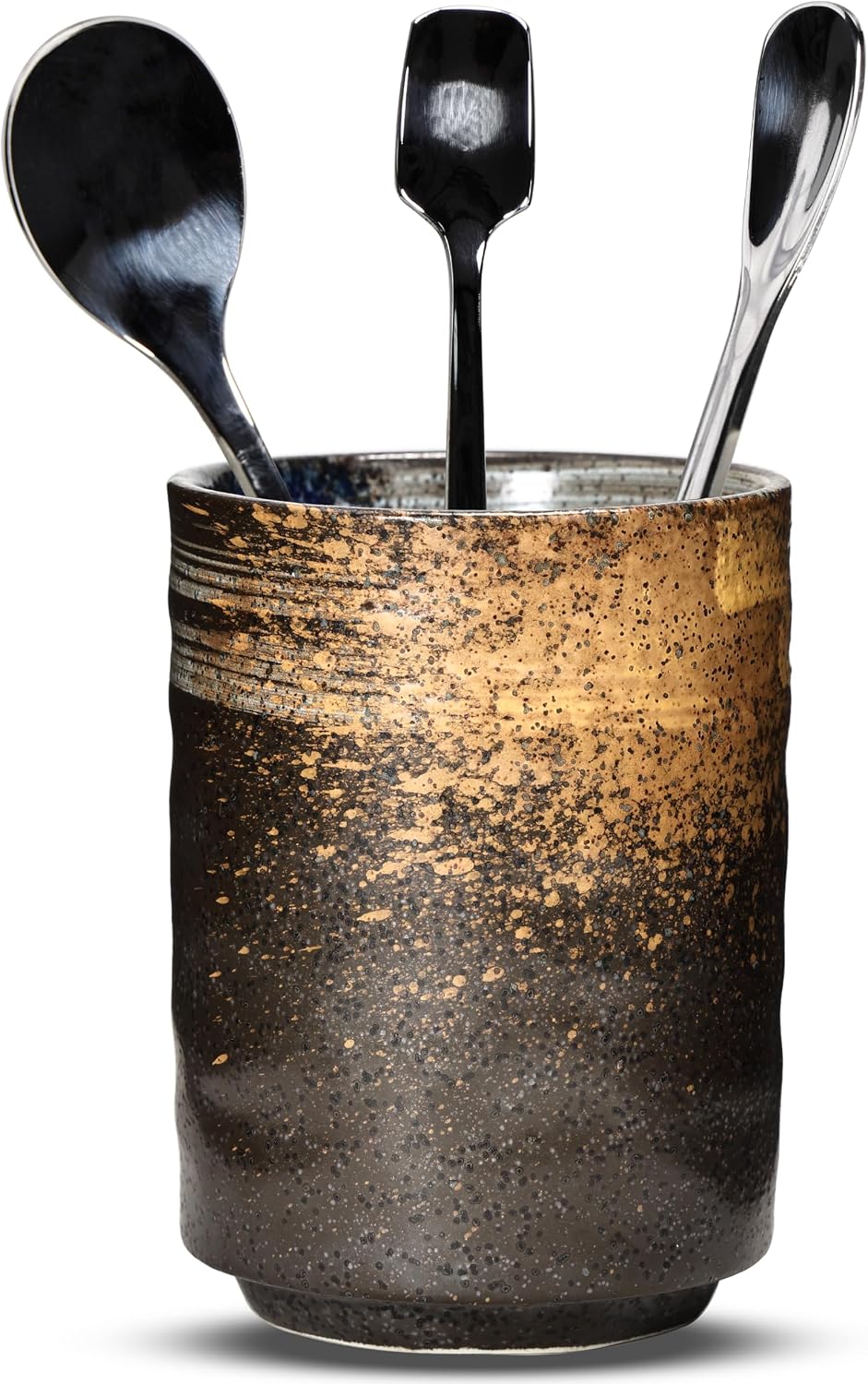 Amazon.com: U-TIMES Ceramic Spoon Holder for Coffee Bar, Upright Tea ...
