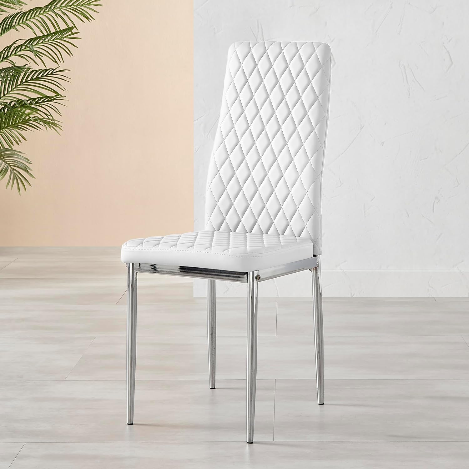 Furniturebox UK Milan Dining Chair - Set of 4 or 6 Dining Chairs ...