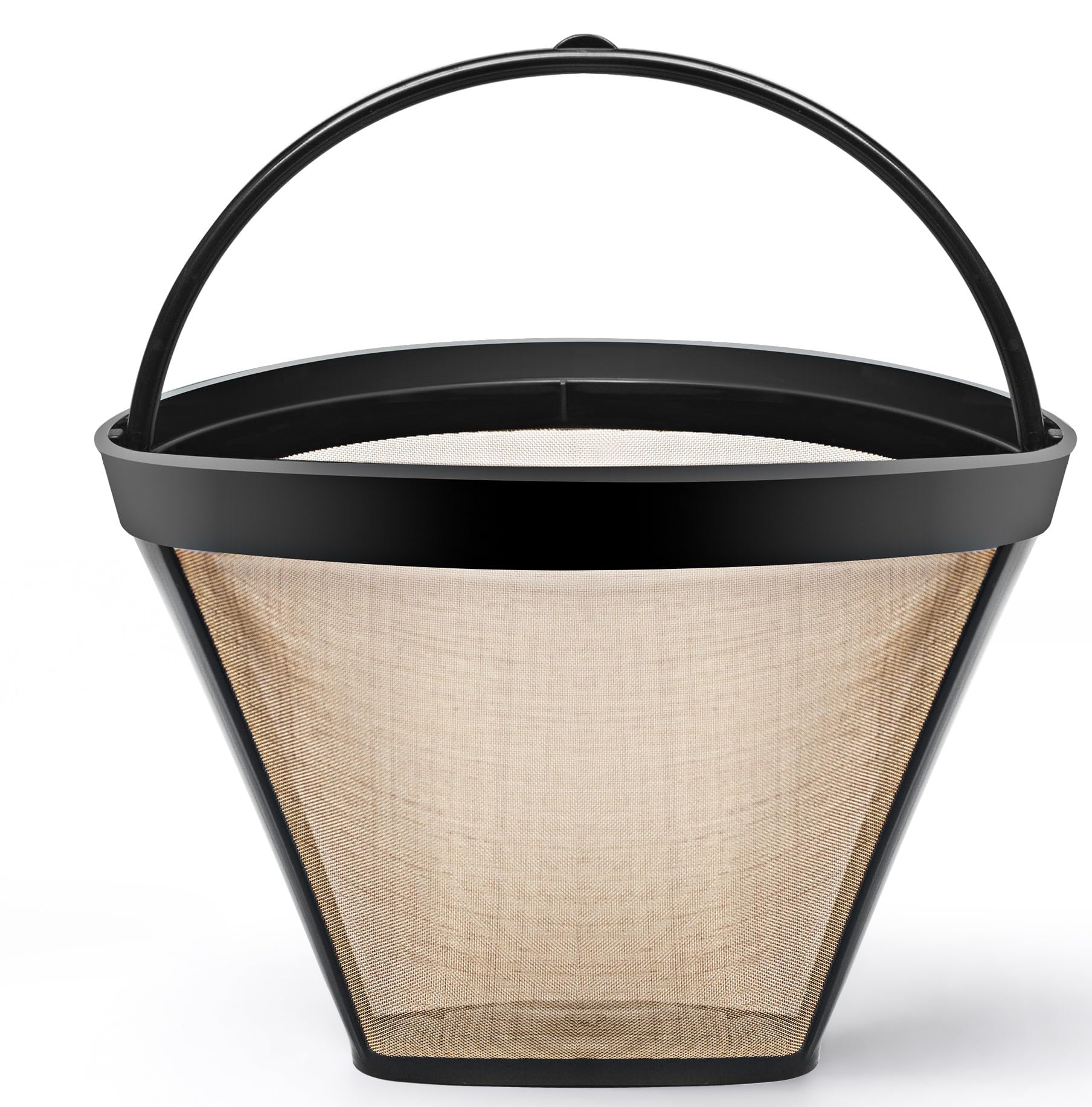 Amazon.com: Reusable #4 Cone Coffee Filter Basket for Cuisinart Coffee ...