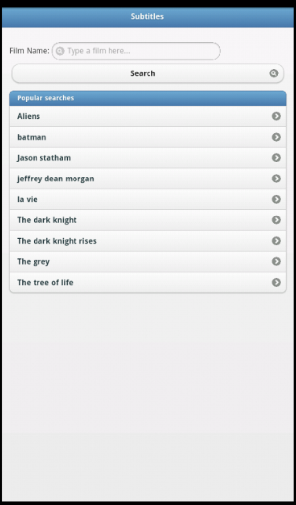 Open Subtitles - App on Amazon Appstore
